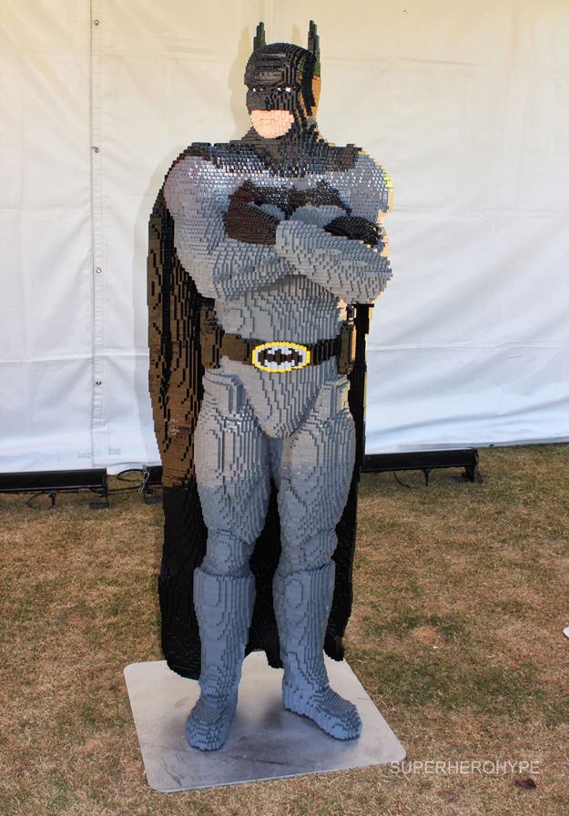 epicheroes Entertainment News: Check this quite amazing #batman life ...