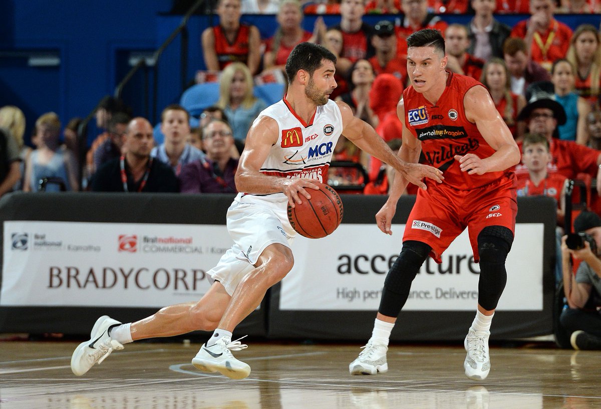 LISCH NAMED MVP: illawarrahawks Kevin Lisch named the NBL’s Most ...