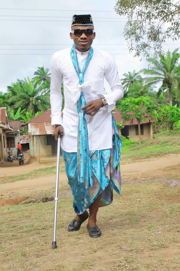 Ibibio Men Traditional Nigerian Attire