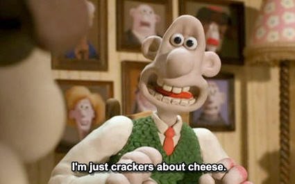 Wallace And Gromit Crackers About Cheese