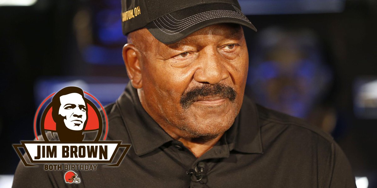Today Jim Brown turns 80! Send him a birthday wish: brow.nz/1KpyOWb # ...