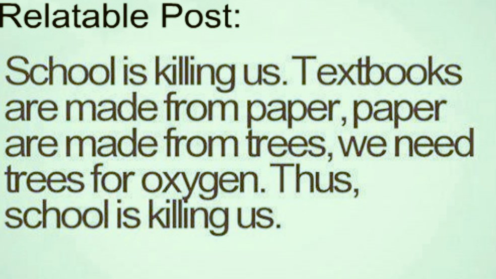 Relatable Post