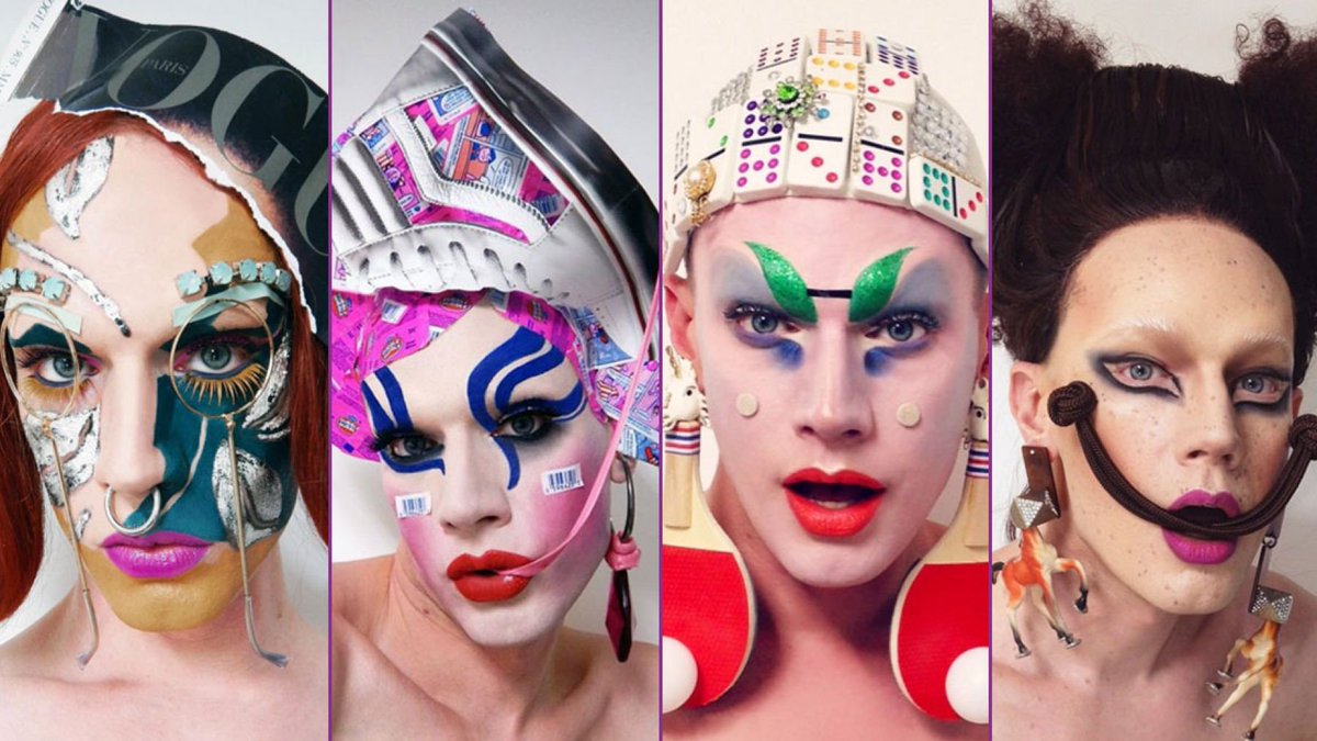 Avant-garde makeup prodigy Lyle Reimer takes beating your face to ...