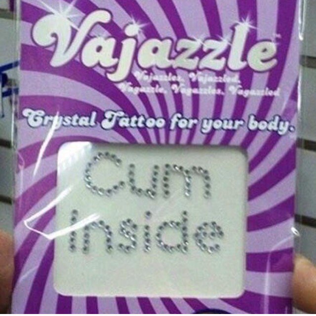 A Vajazzle for that someone special. I Manjazzle babe. | Jerry Saltz ...