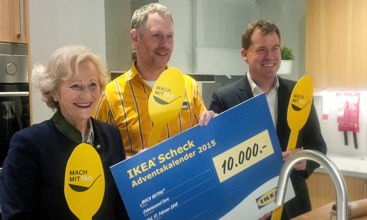 #IKEA kämpft gegen Kinderhunger - mit der höchsten Einzelspende der ...