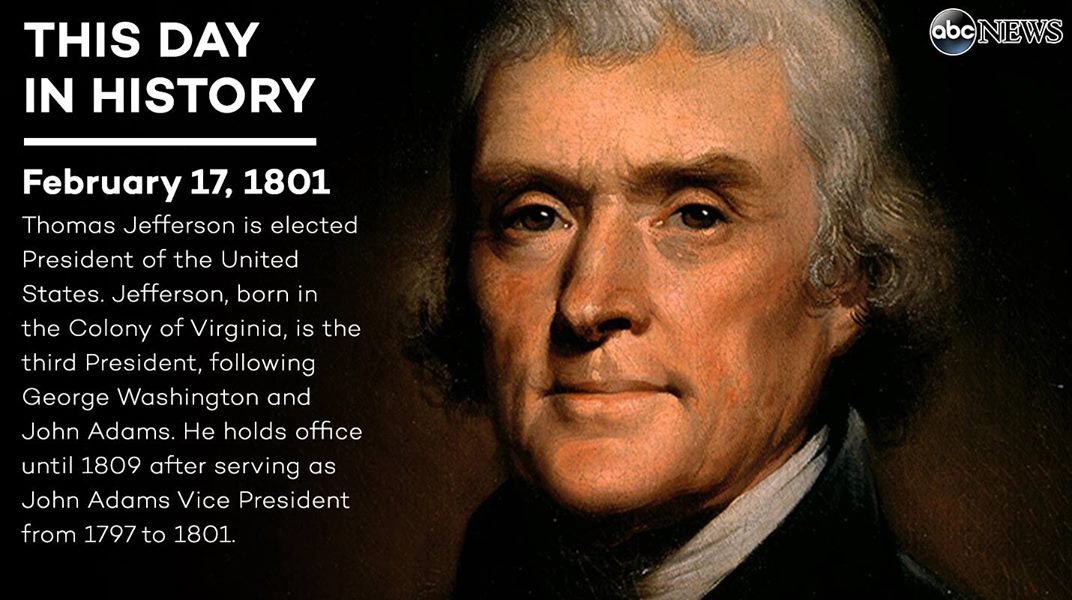 Thomas Jefferson As Vice President