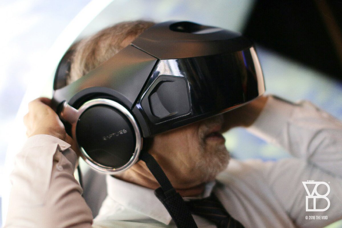 "Woah, that was a great adventure!” Spielberg after experiencing THE ...