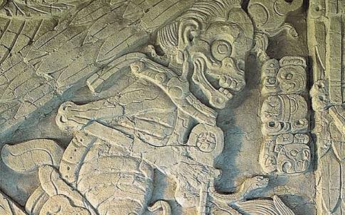 sabiasque el dios de la muerte maya se le llamaba Dios A o Yum kimil ...