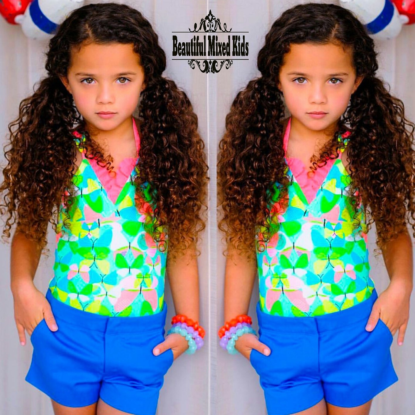 Beautiful Mixed Kids