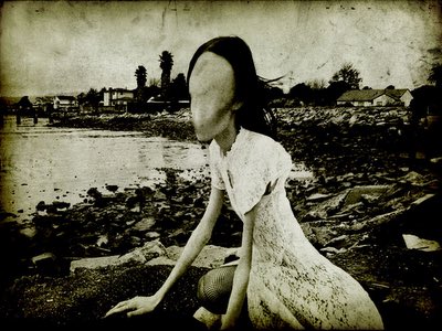 Japanese Faceless Ghost