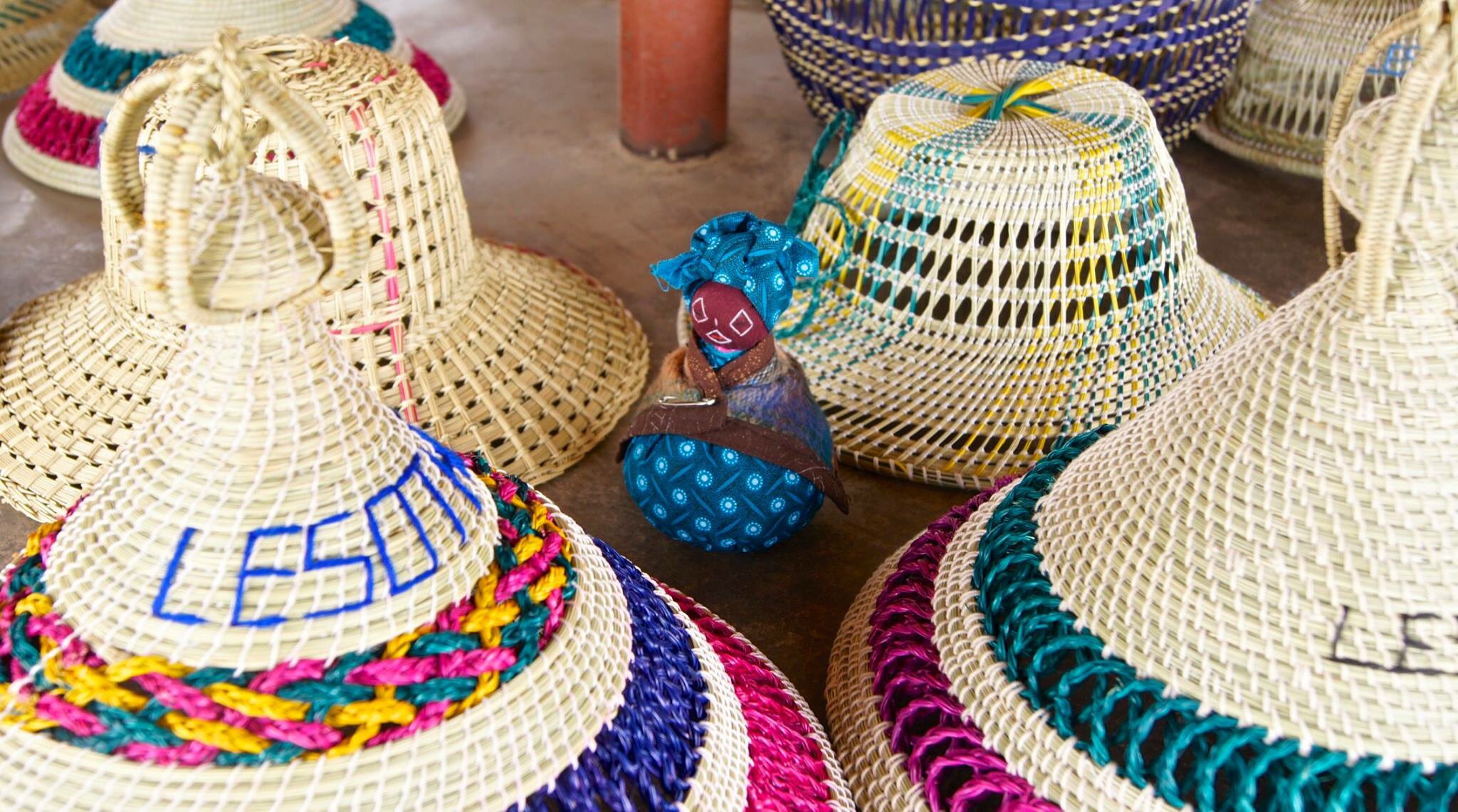 Basotho Hat