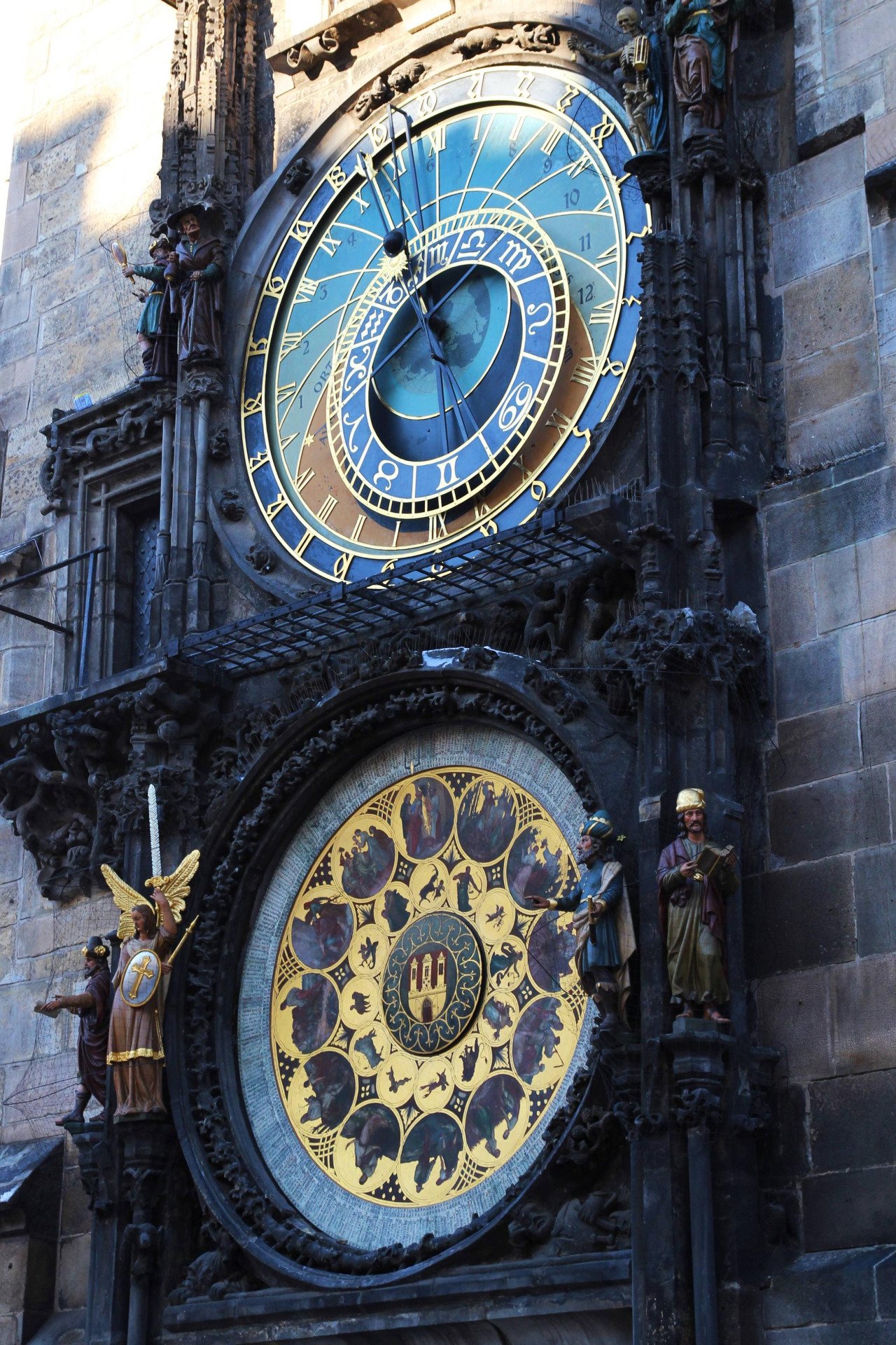 Astronomical Clock Tattoo