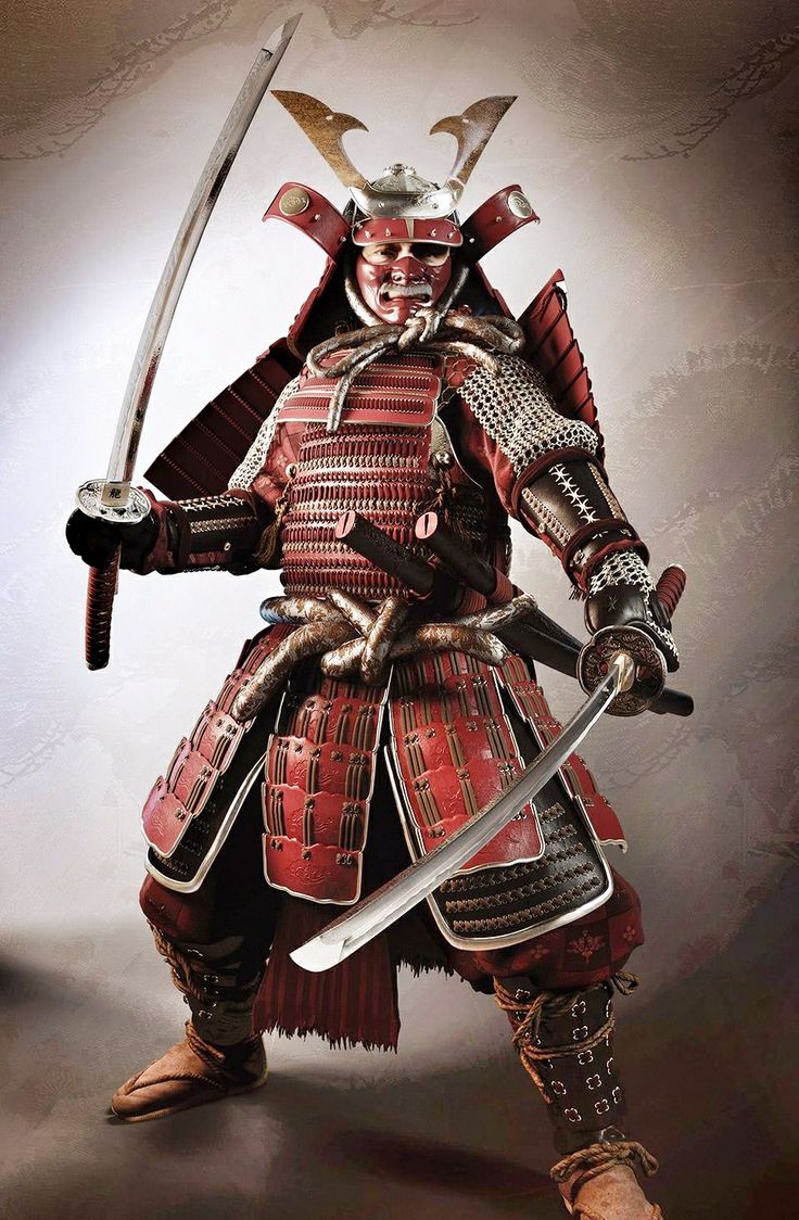 Futuristic Samurai Armor