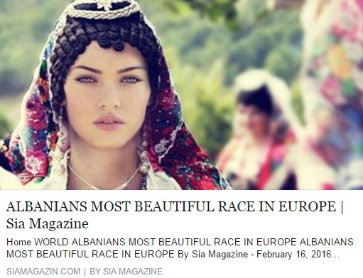 Most Beautiful Race In The World