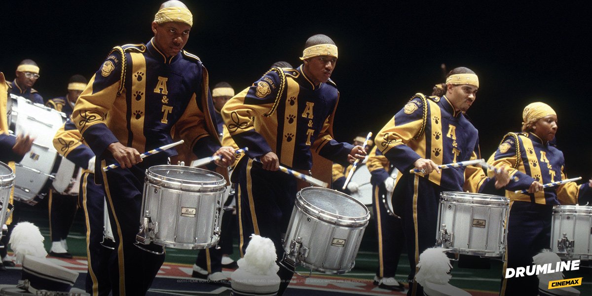 One band. One sound. Don't miss Drumline with NickCannon, tonight at ...
