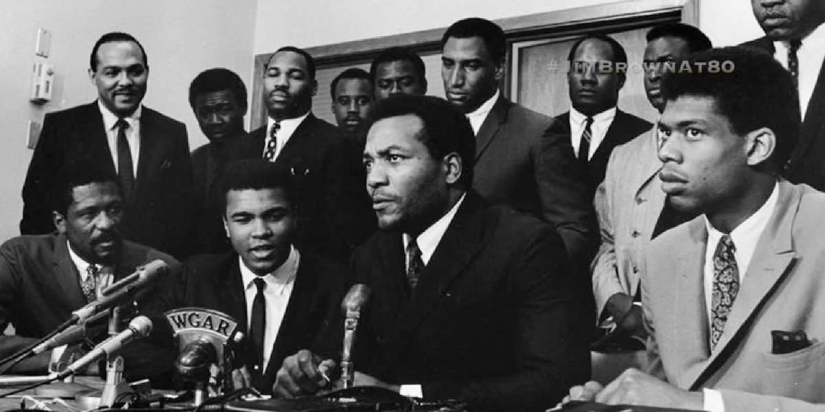 Russell Muhammad Ali Kareem Abdul-Jabbar: June 4, 1967. Bill Russell ...