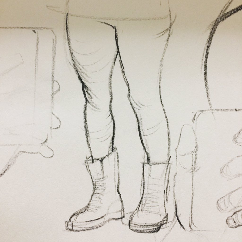 How To Draw Shoes Facing Forward