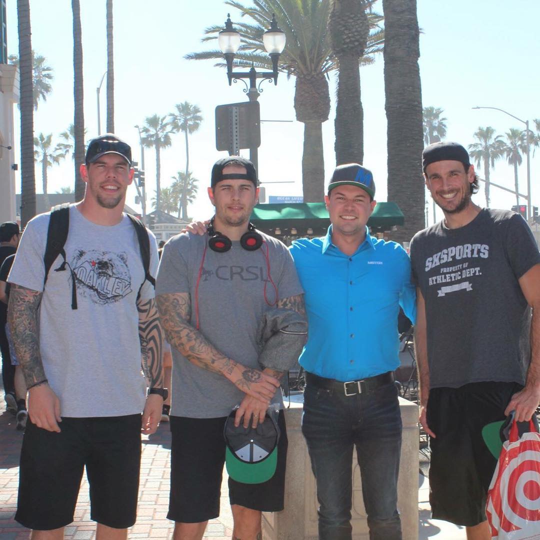 Foto Terbaru M. Shadows – Deathbat Indonesia