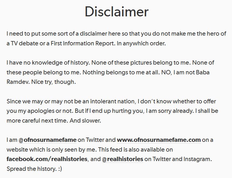 Tv Disclaimer Examples