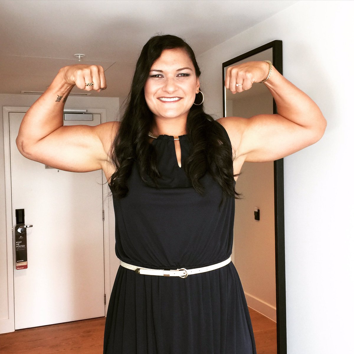 Valerie Adams Bizeps