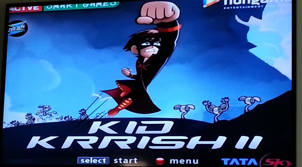 Krrish The Game