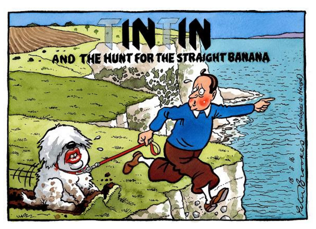 Cracking Peter Brookes cartoon in Times today. But will Bojo be a Great ...