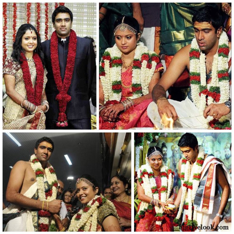 Ravichandran Ashwin Marriage