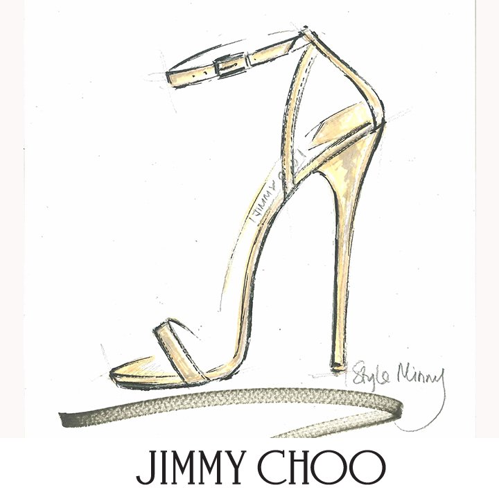 Jimmy Choo Sketches