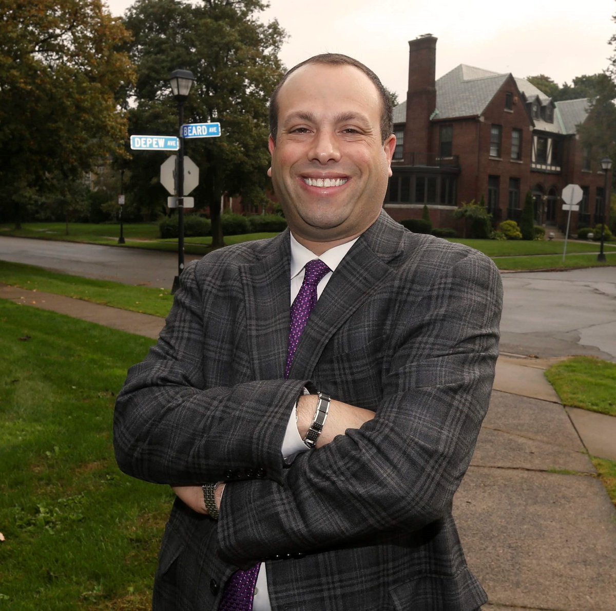 Former Common Council candidate Peter Rouff stands accused of ...