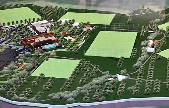 Fotos: el barrial que está por remodelar @rayados y que será de nivel ...