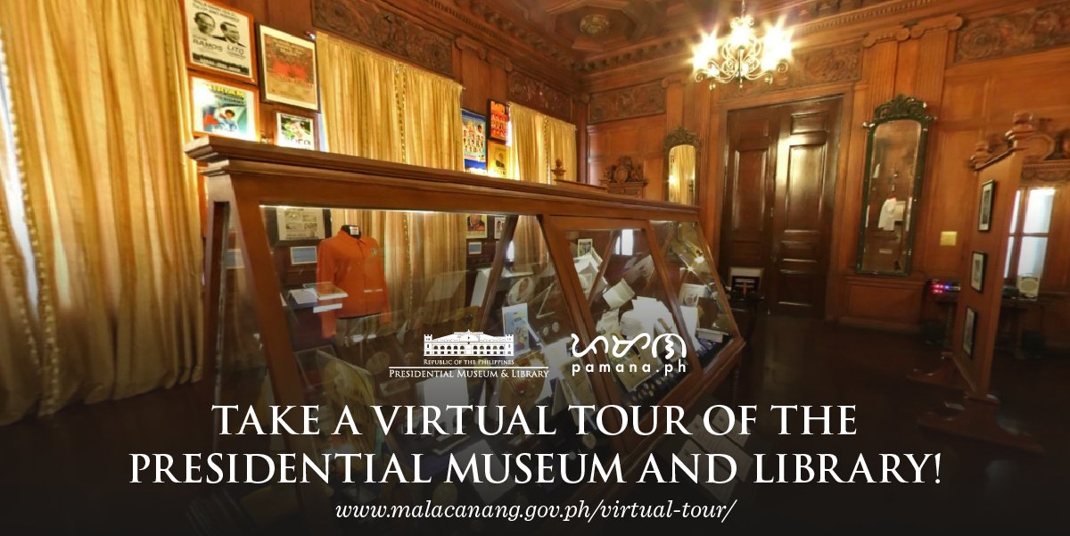 Beautiful Philippine Librarythe Malacaang Library