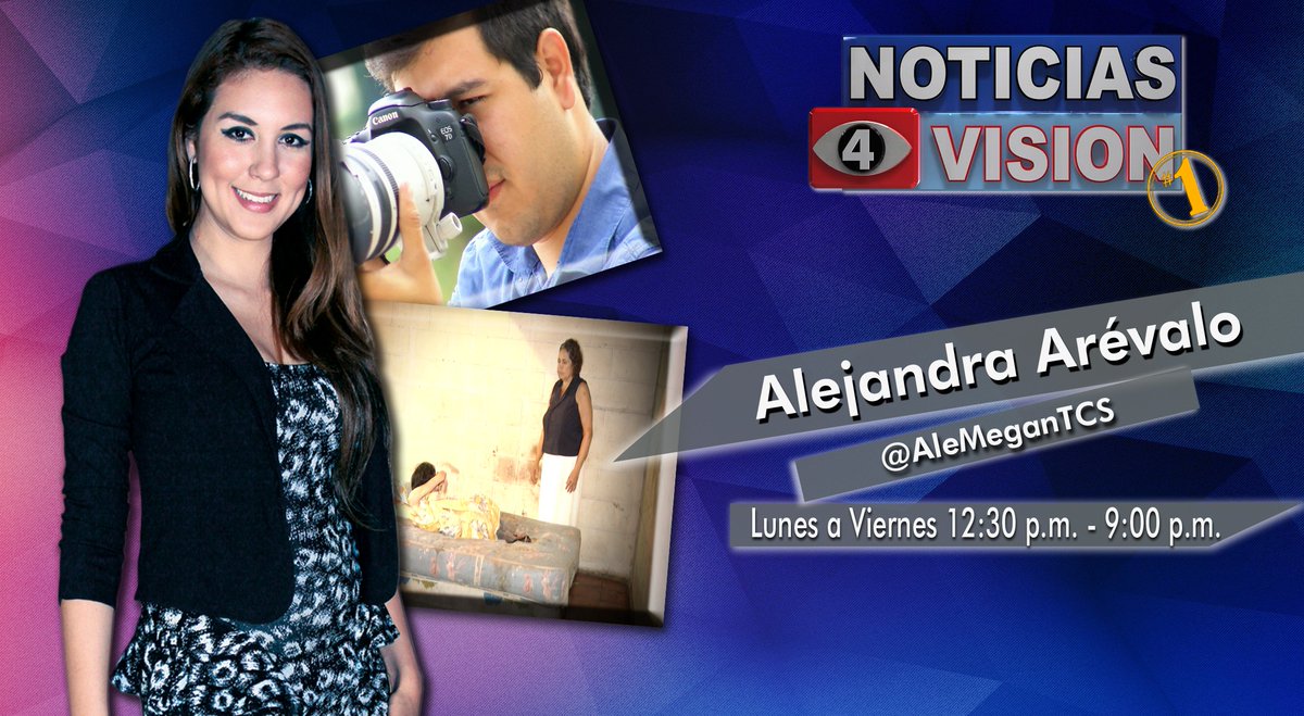 Ellas son las periodistas 1 de El Salvador. noticias4vision un gran ...