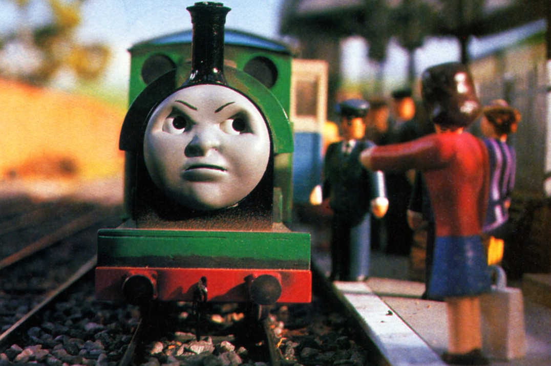 Thomas The Tank Engine Peter Sam And The Refreshment Lady