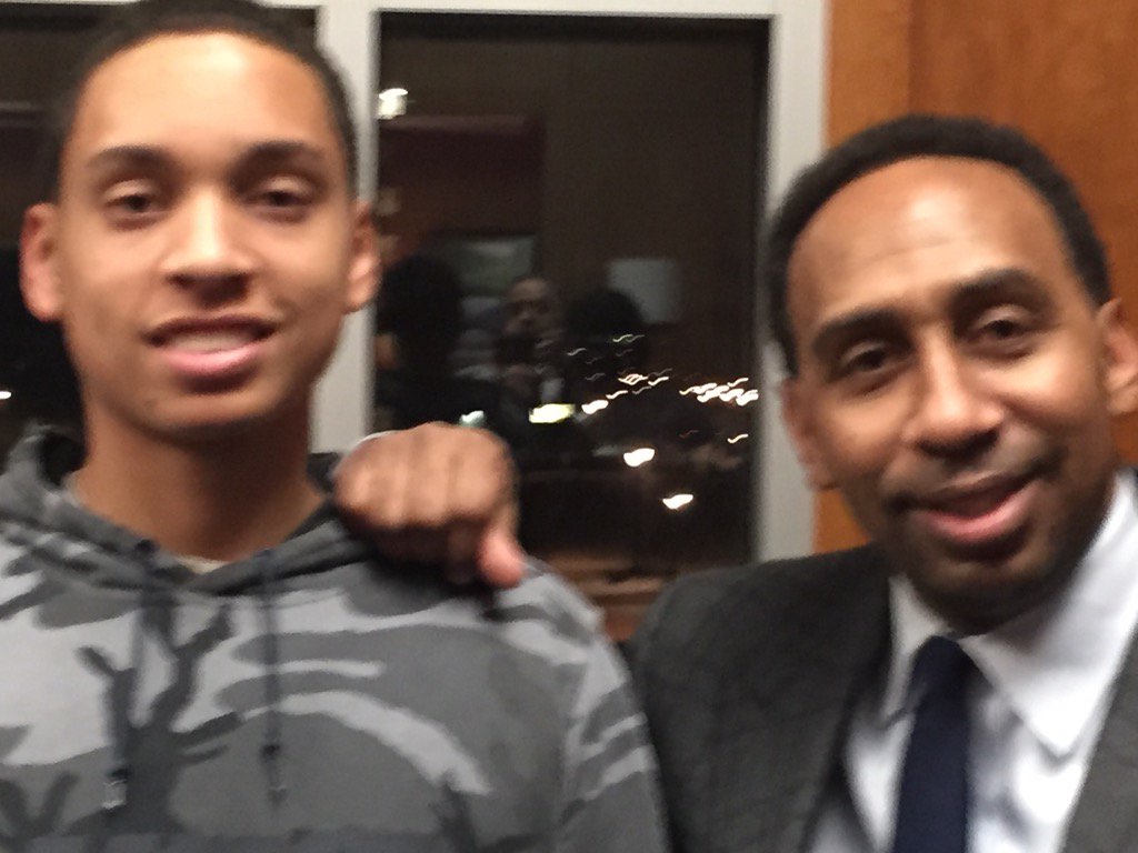 Stephen A Smith Kids