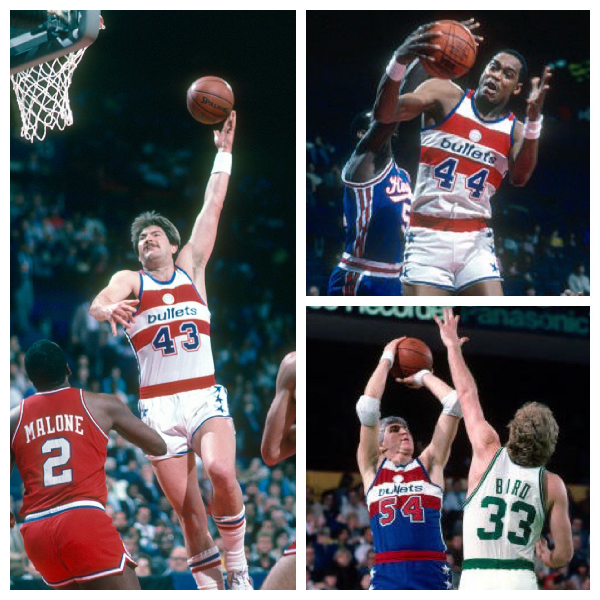 Jeff Ruland Basketball Player