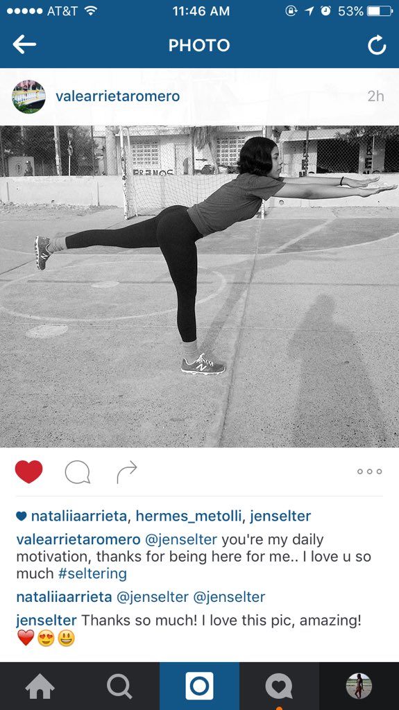 Jen Selter Captions