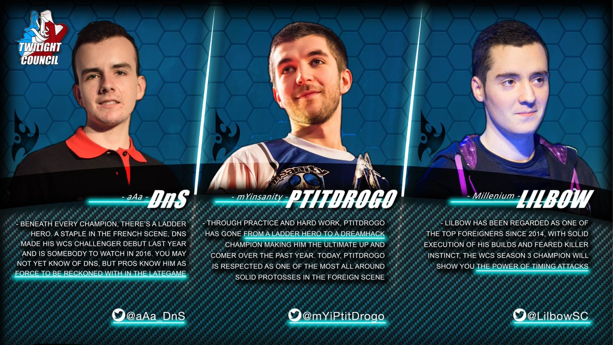 Announcing Le Twilight Council : r/starcraft