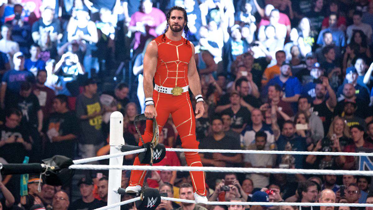 Ranking the attires of Seth Rollins. What’s your favourite? : SquaredCircle