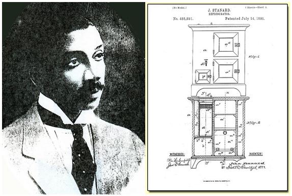 1891-John Standard improved fridges by adding a manually filled ice ...