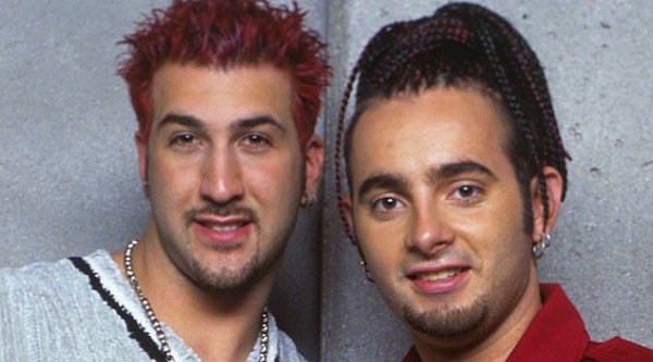 Joey Fatone Nsync Red Hair