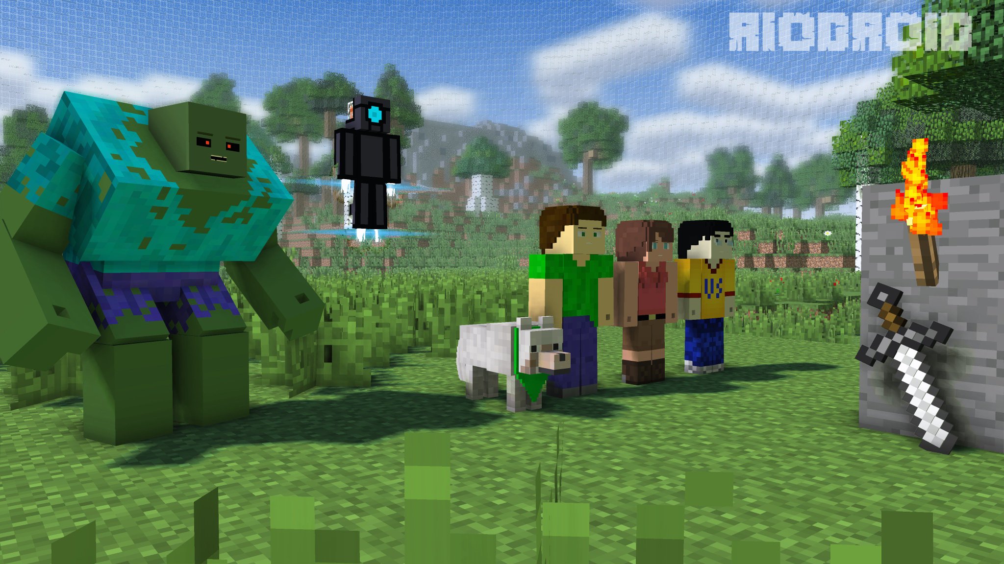 Huge animation plans - Wallpapers and art - Mine-imator forums