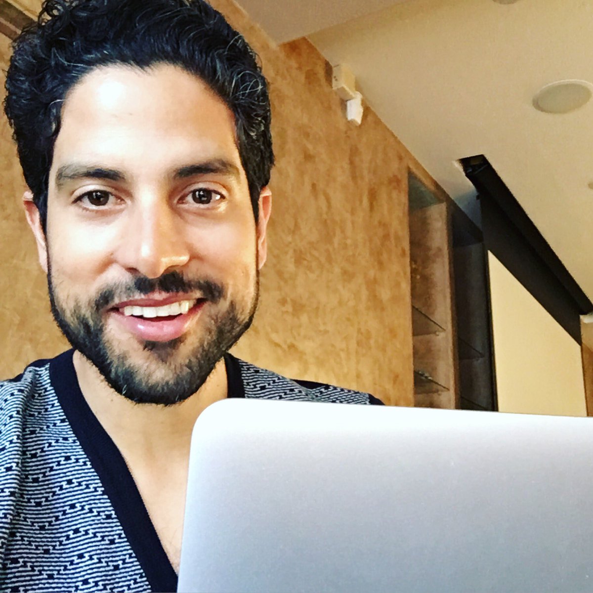 Adam Rodriguez Family