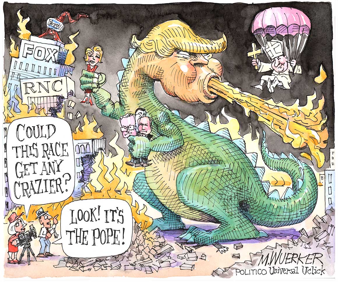 The latest political cartoon from the desk of matt @wuerker - scoopnest.com