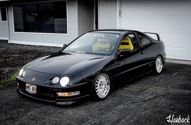 Stanced Integra