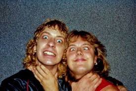 Lars Ulrich 80s