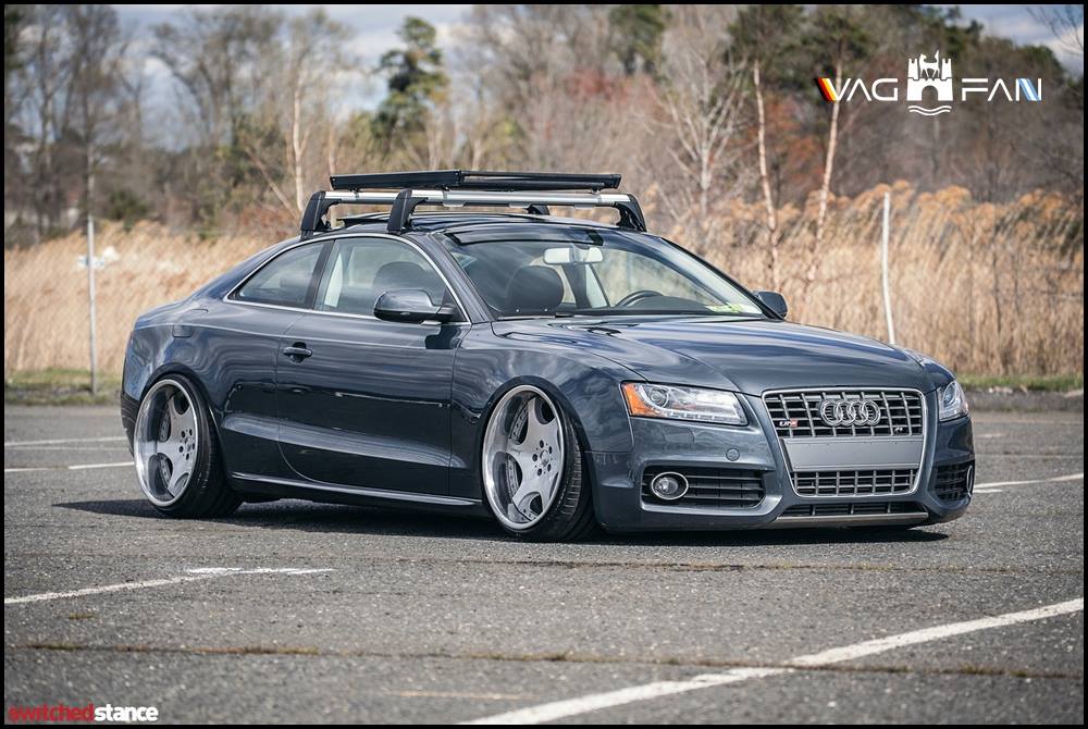Stanced Audi A5