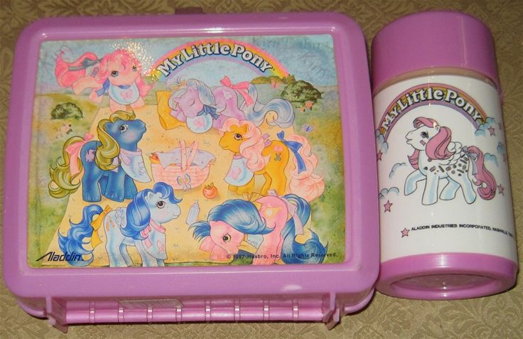My Little Pony Lunch Box 80s | atelier-yuwa.ciao.jp