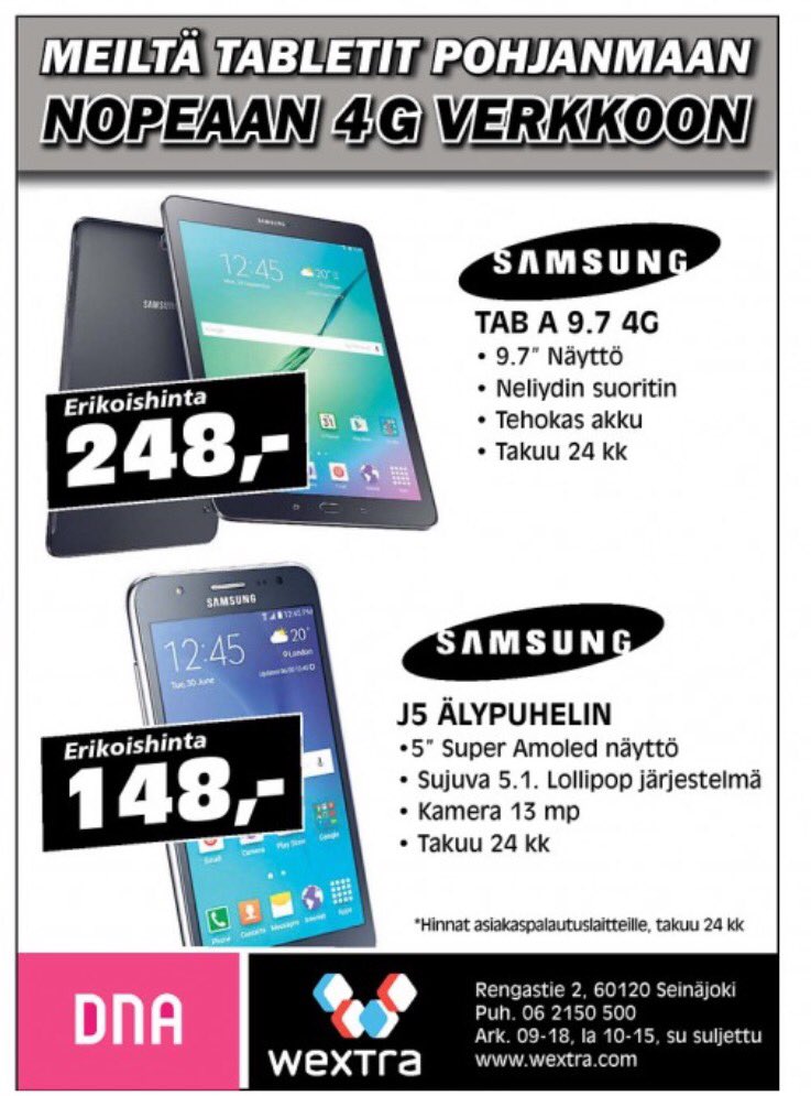 Dna puhelinkauppa – Internet ja tietokoneet