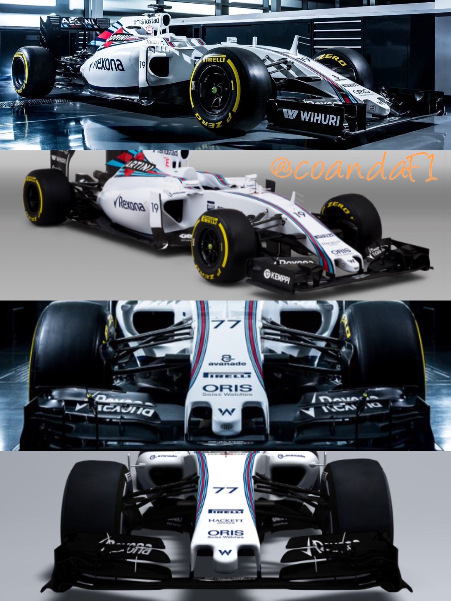 Presentación Williams FW38 | Mediavida