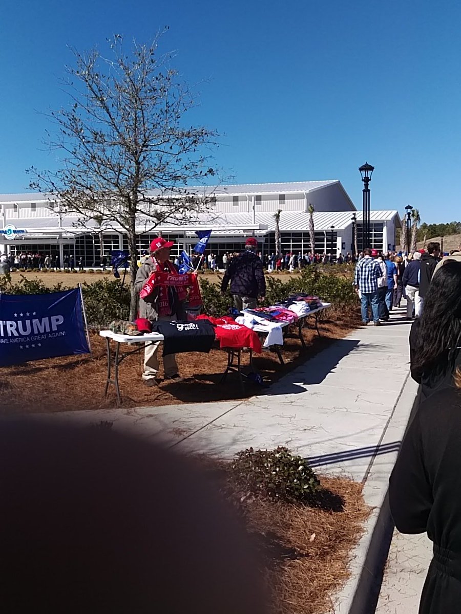 At The Trump South Carolina Primary Rally: Notes From The Campaign ...